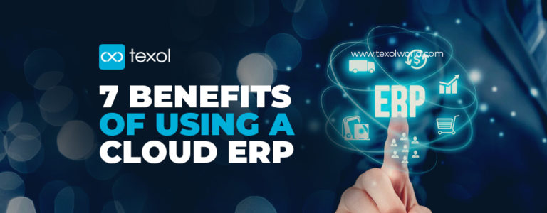 7 Benefits of Using a Cloud ERP | Texol